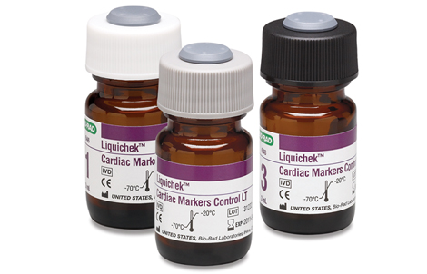 Liquichek Cardiac Markers Control LT | Clinical Diagnostics | Bio-Rad