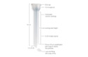 Empty Gravity Flow Columns | Life Science Research | Bio-Rad