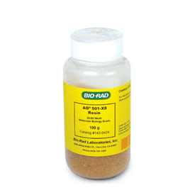 AG® 501-X8 Mixed Bed Resin, molecular biology grade, 100 g #1436424 ...